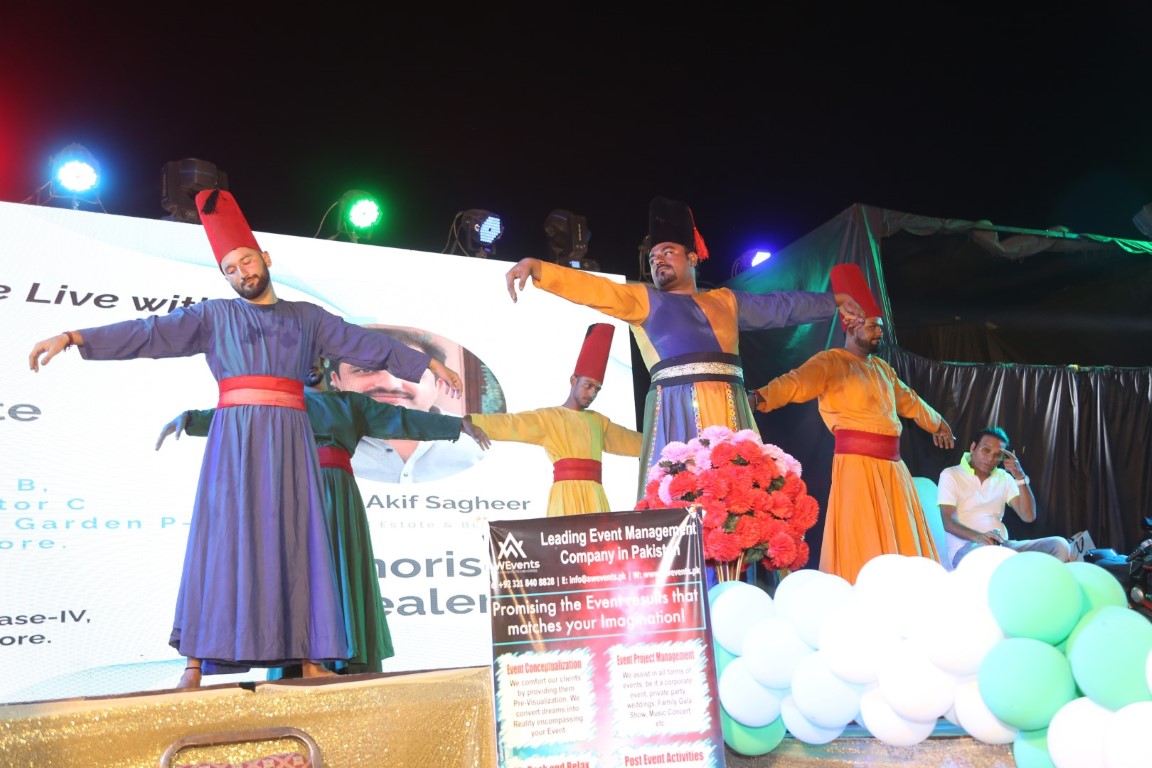 Sufi Dance Performance in Lahore | Sufi Dance Lahore Event